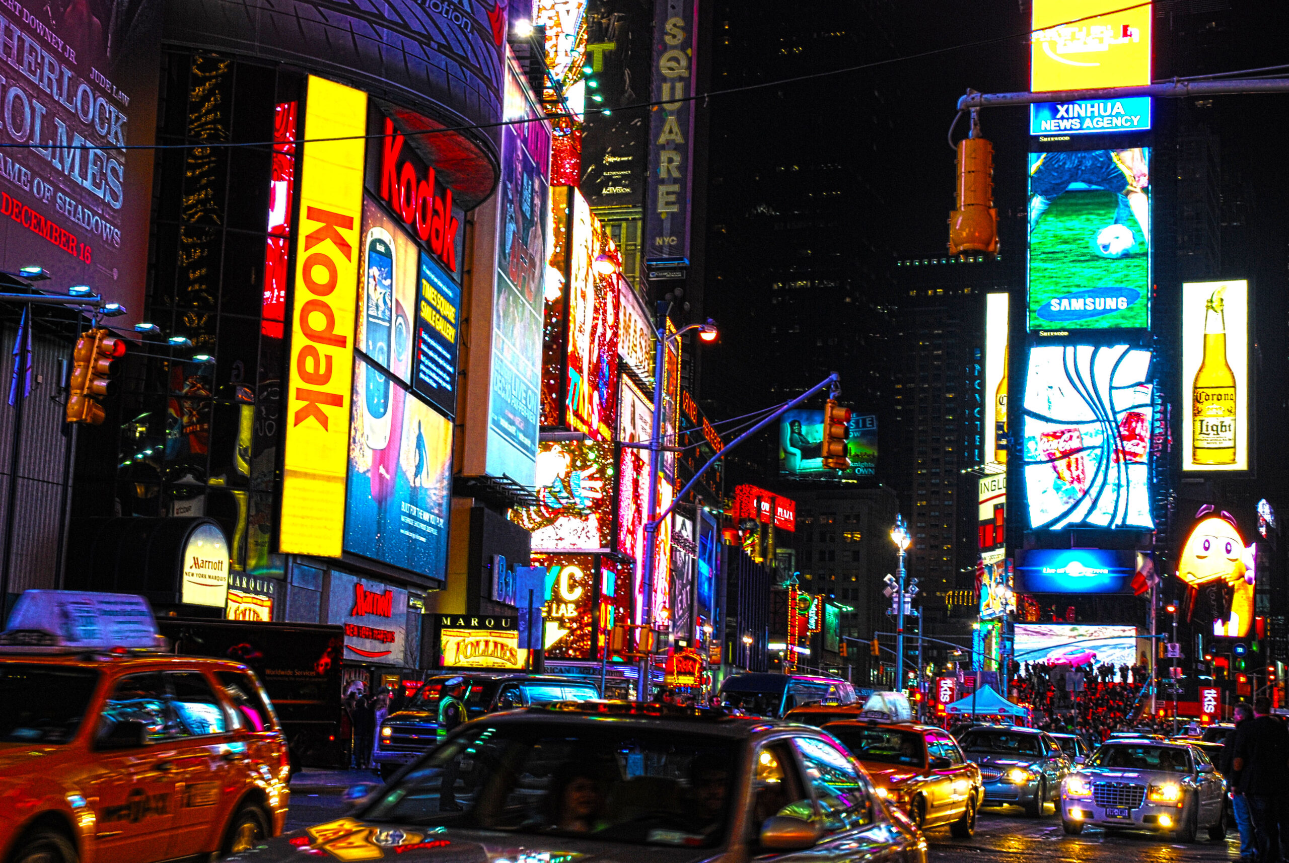 Times Square At Night In New York City Pommie Travels Times Square At Night In New York City Pommie Travels