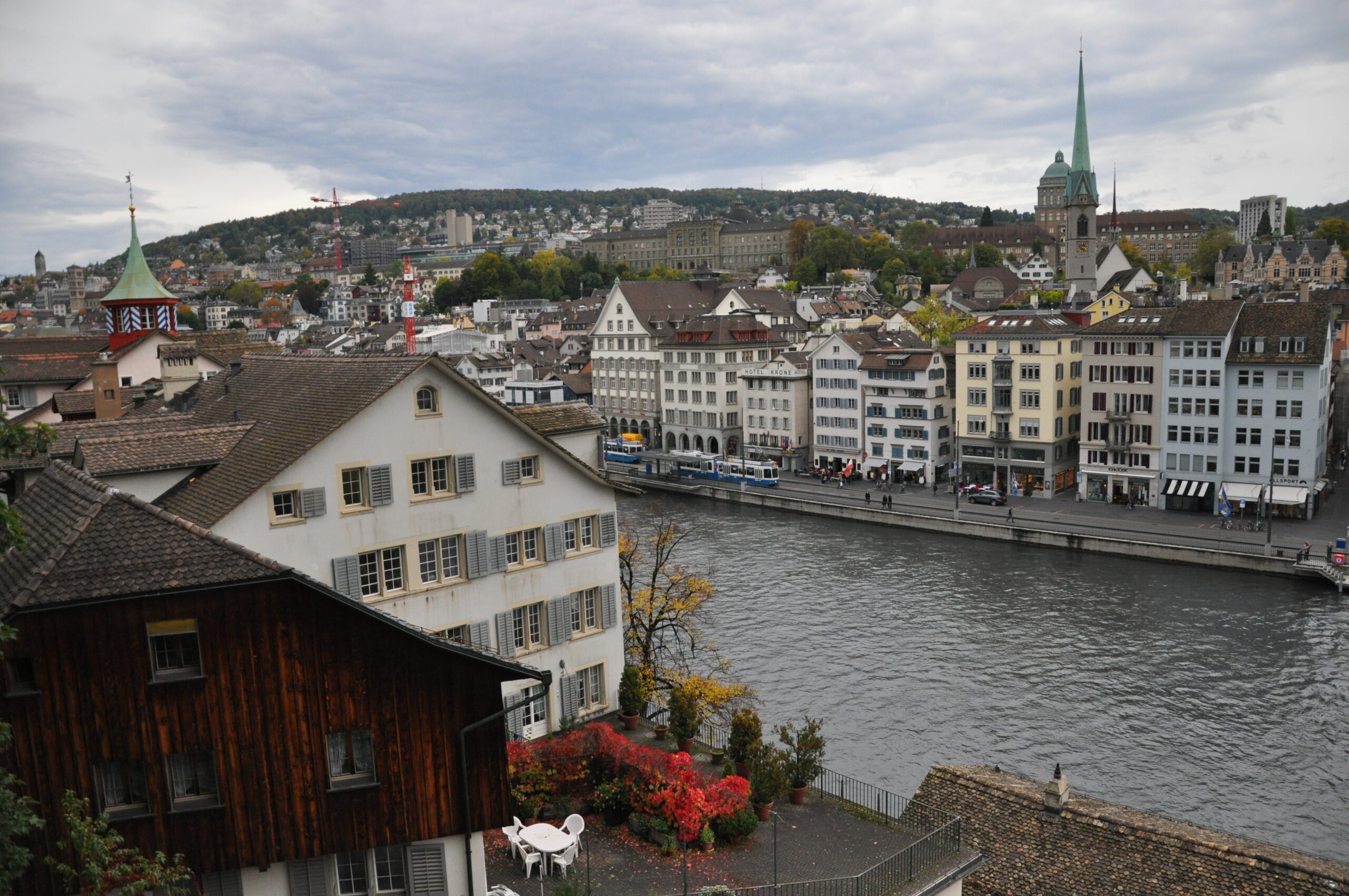 One Day in Zurich: Perfect 1 Day Itinerary | Pommie Travels