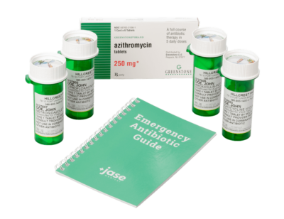 Jase Medical Review: Emergency Antibiotics for Travel | Pommie Travels