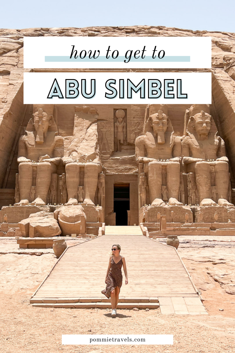 How to Get to Abu Simbel: Everything You Need to Know | Pommie Travels