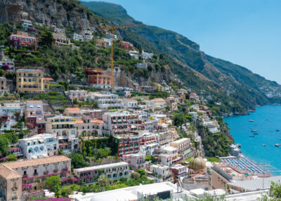 How to Get to Positano From Rome + Best Way! | Pommie Travels