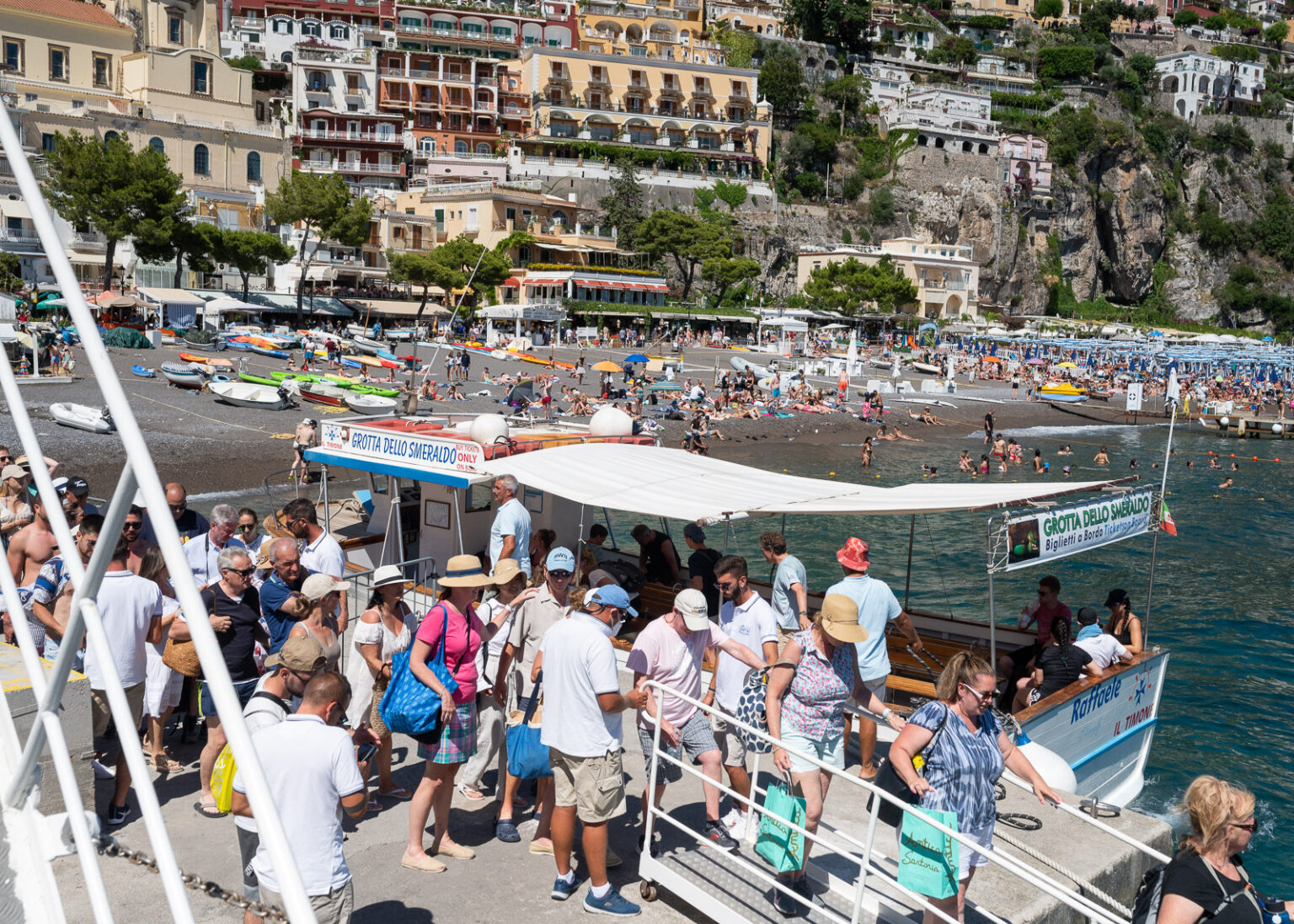 How to Get to Positano From Rome + Best Way! | Pommie Travels