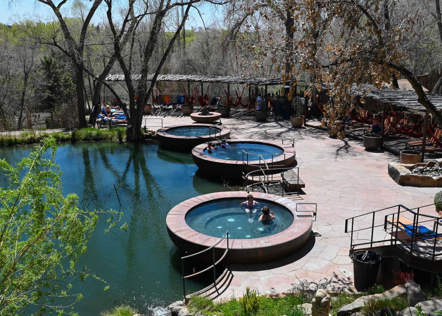 7 Best Hot Springs in Santa Fe for Soaking | Pommie Travels