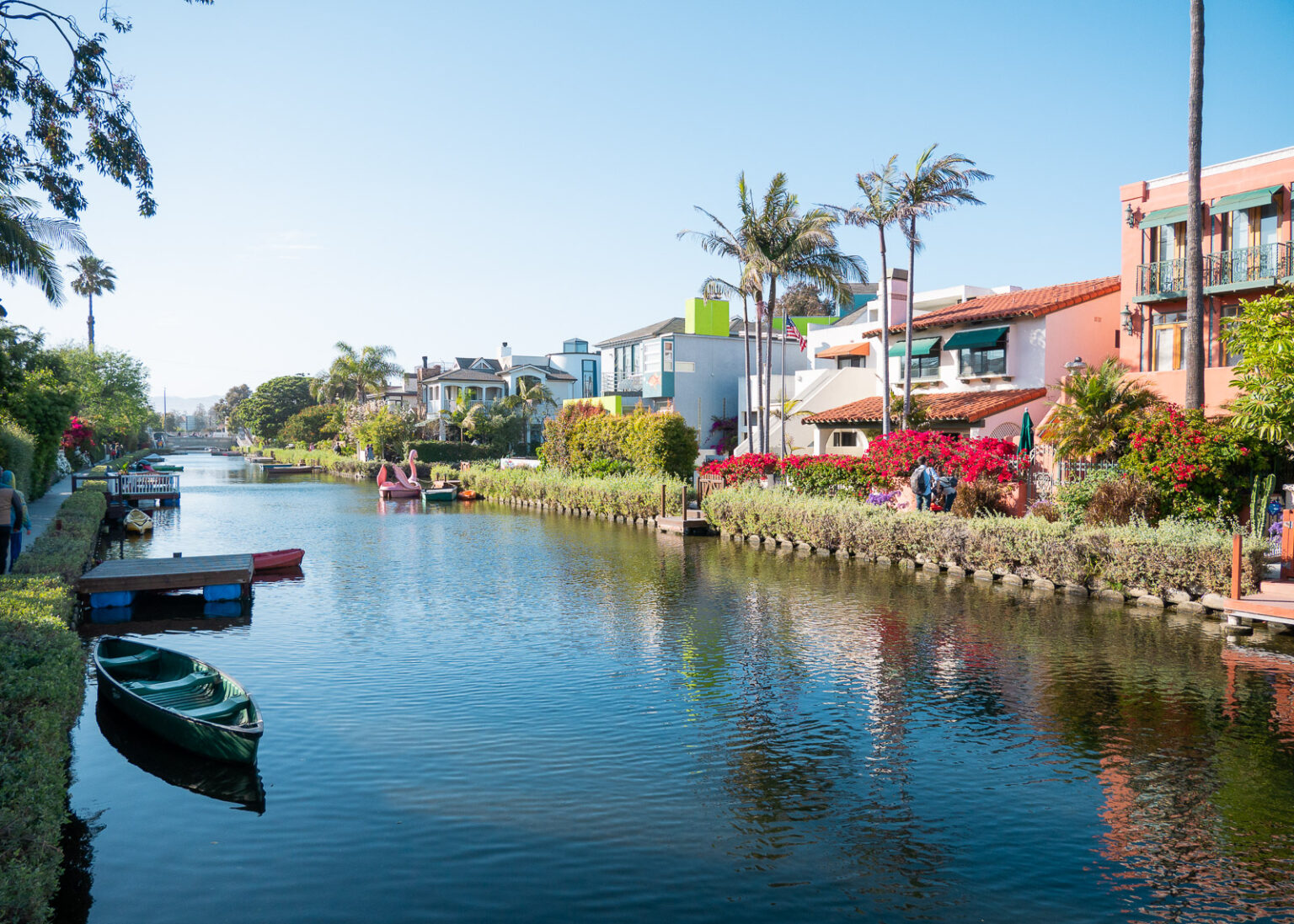 Venice Beach Canals Los Angeles: How to Visit