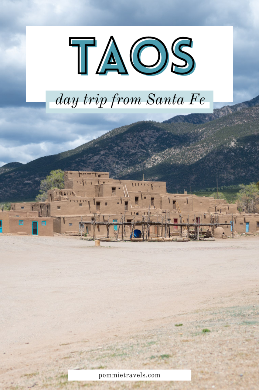 Santa Fe to Taos High Road: Day Trip Itinerary | Pommie Travels