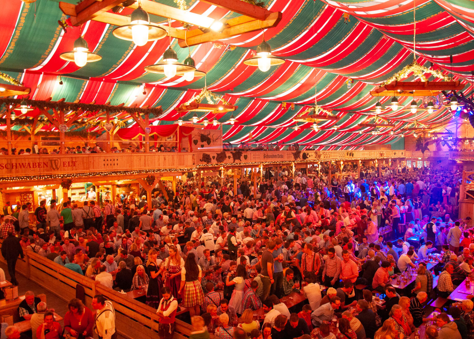 Cannstatter Volksfest Beer Festival in Stuttgart: What to Expect