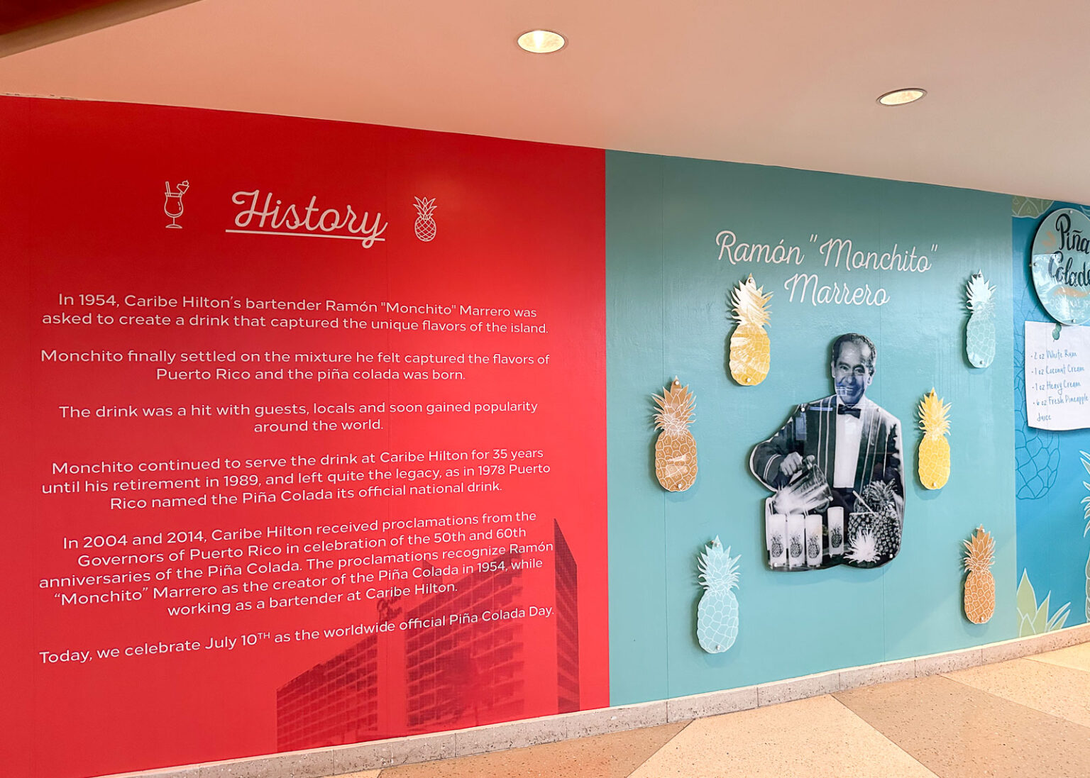 Who Invented the Pina Colada? Tracing its History in Puerto Rico