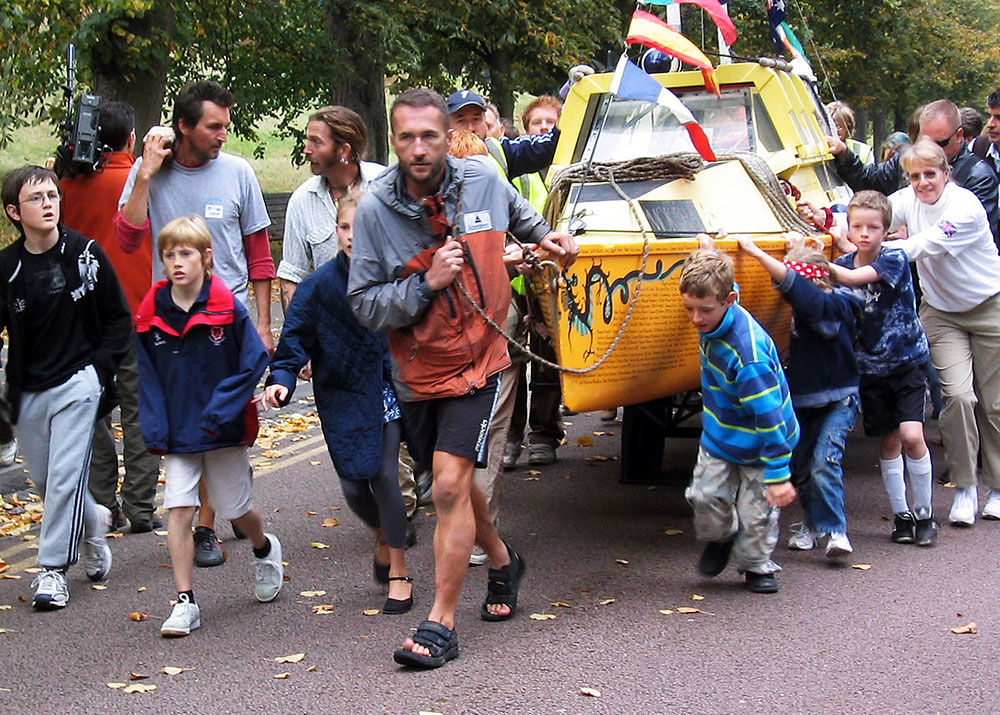 8 Ways to Circumnavigate the World